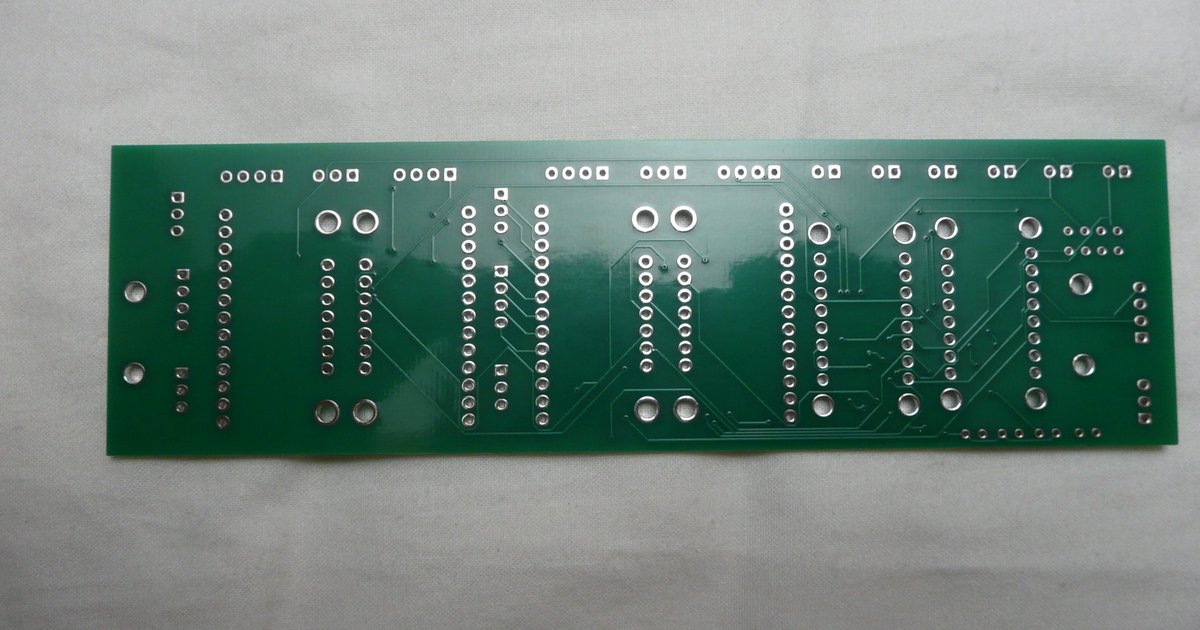 Board for Adafruit Capacitive Touch Sensors from FLOW_STATE on Tindie