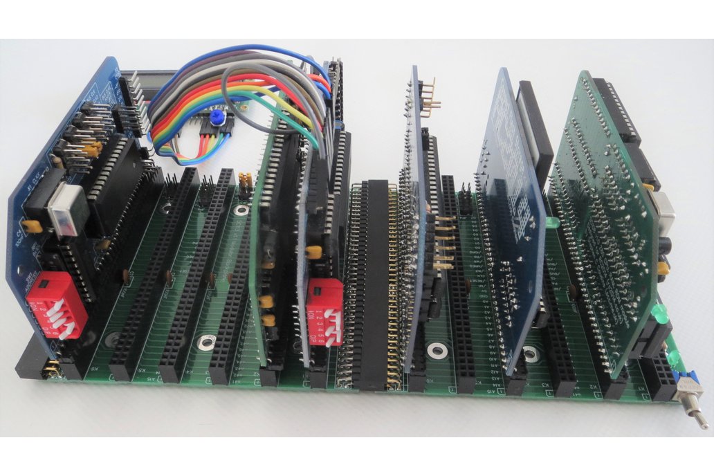 Modular Backplane Boards for RC2014 from Stephen C Cousins on Tindie
