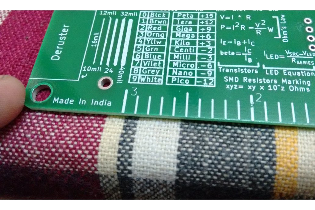 Maker's Rule-The Feature Packed PCB Multi-Tool from Indian Tinker's on ...