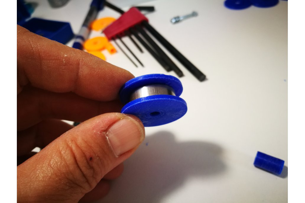 3D Printer Filament Dispenser from Balearic Dynamics on Tindie