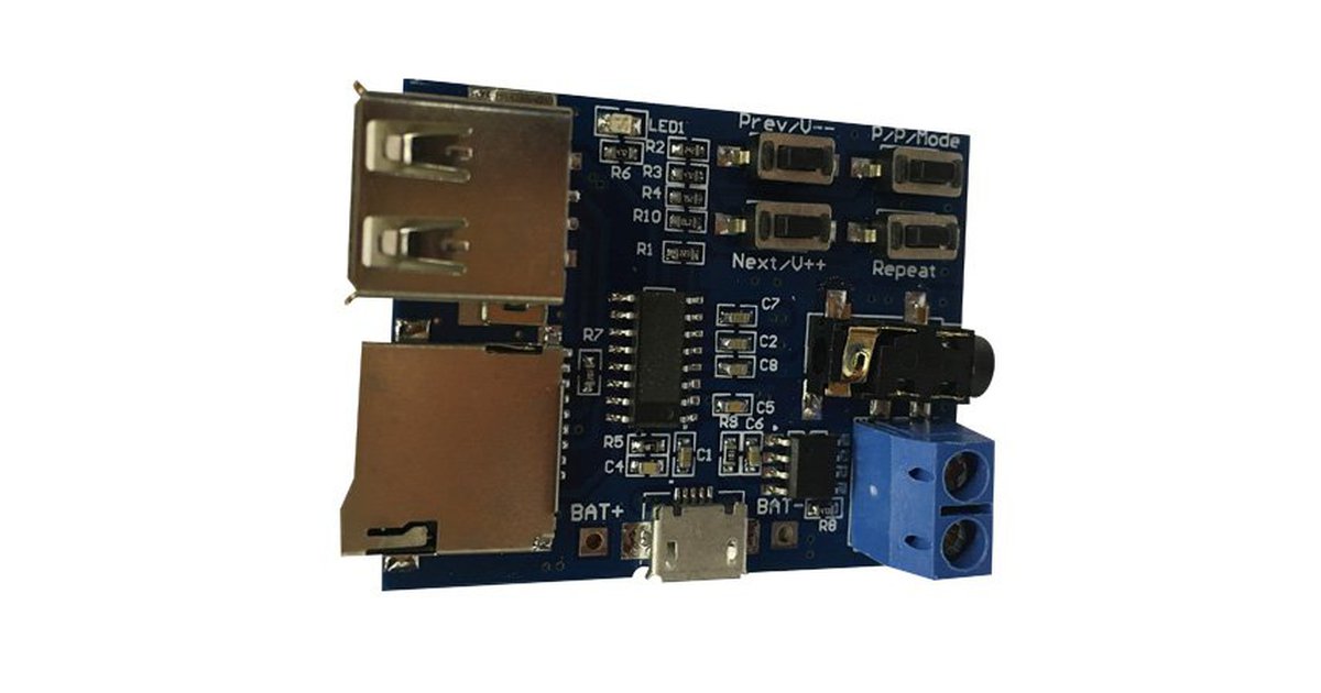 mp3 Lossless decode board module with amplifi from PCBWay official on ...