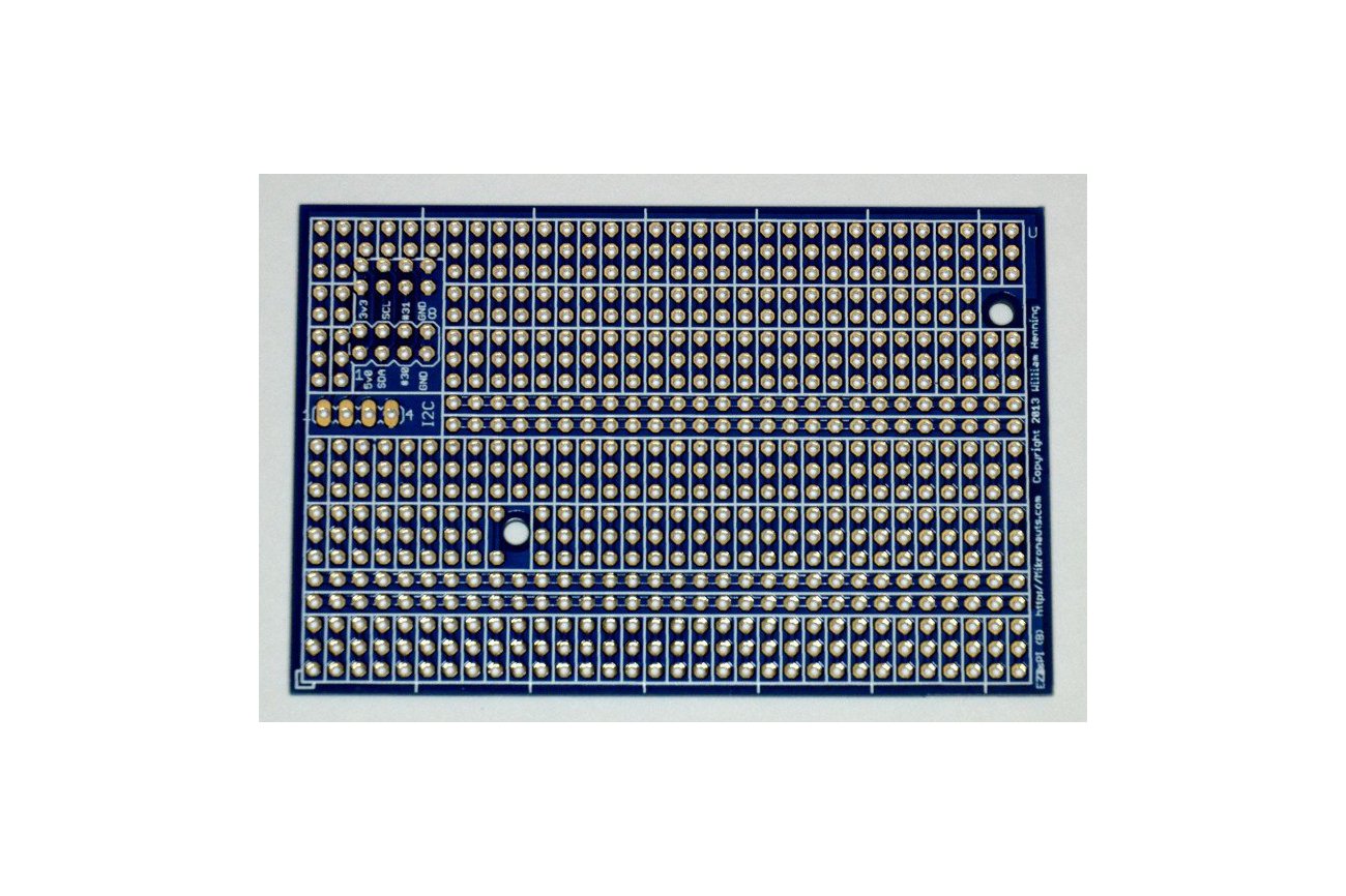 EZasPi (B) prototyping board for the Raspberry Pi from Mikronauts on Tindie