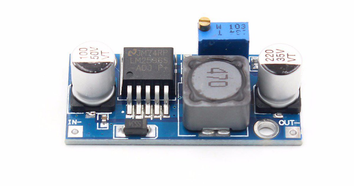 LM2596 LM2596S DC-DC step-down module from EASYLIFE on Tindie
