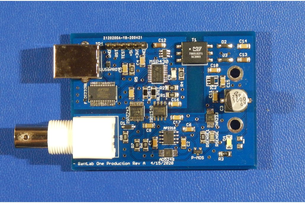 Battlab-One, no enclosure from Bluebird Labs on Tindie