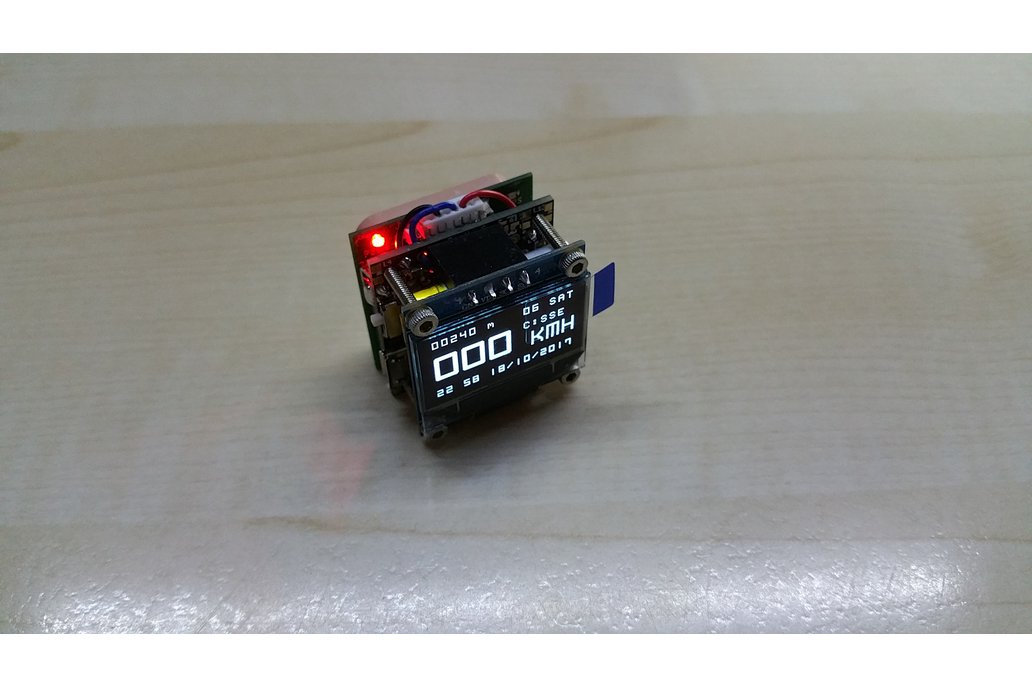 OLEDiUNO GPS Cube from Phoenix CNC, OLEDiUNO on Tindie
