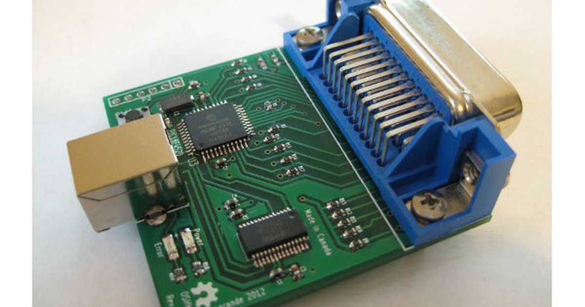 GPIBUSB Adapter from Galvant Industries on Tindie