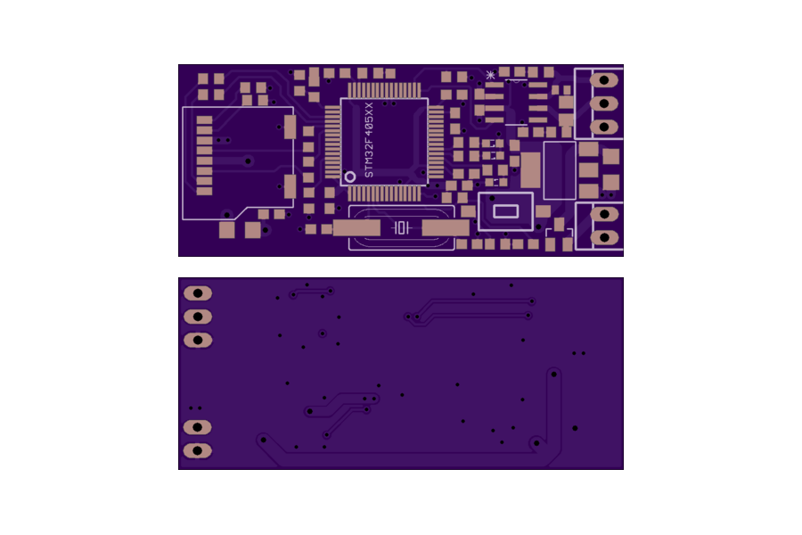 CAN Bus Logger with SD-card from akpc806a on Tindie