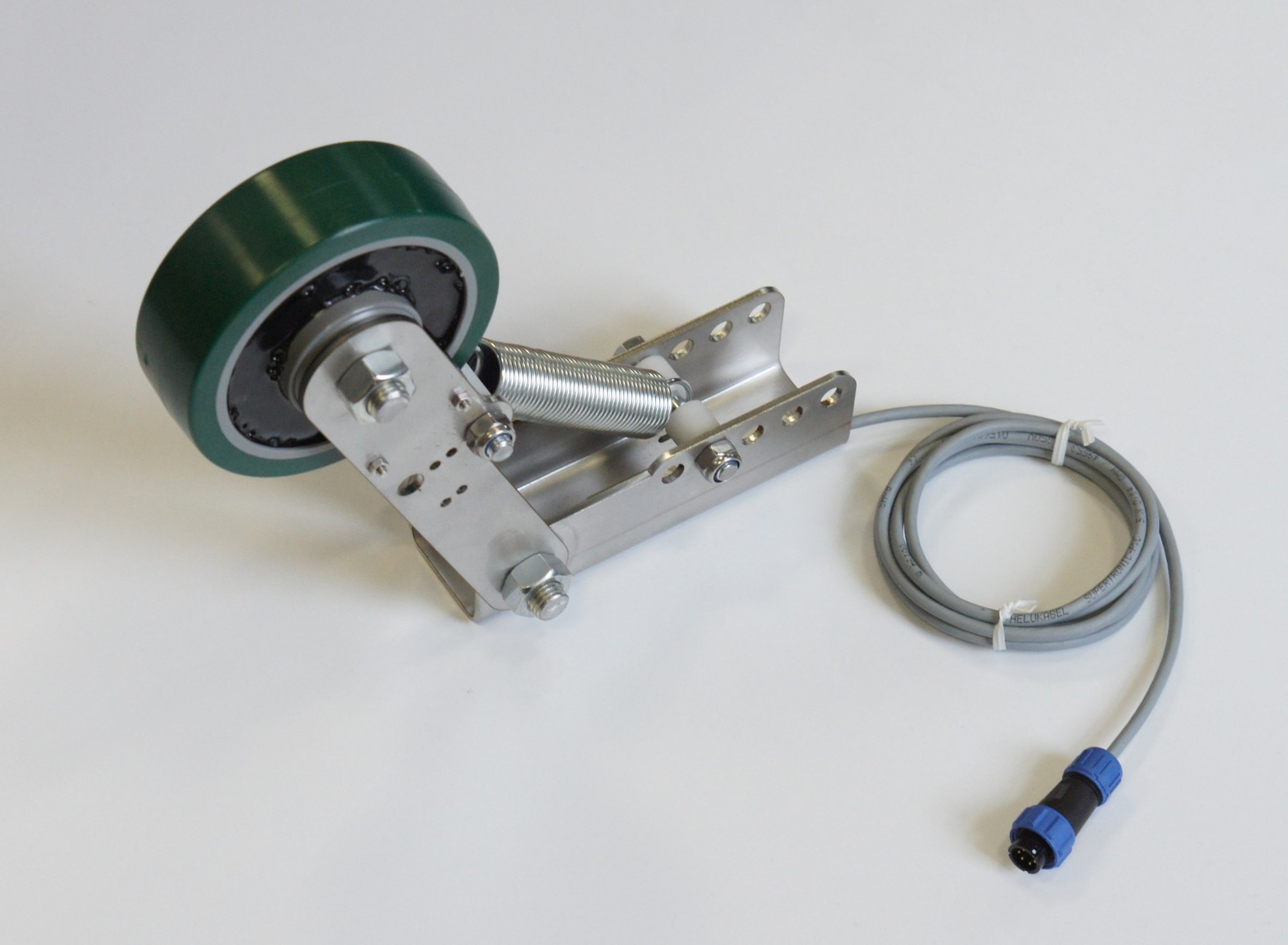 Ultra Low Power Measuring Wheel Rotary Encoder From Crodeon