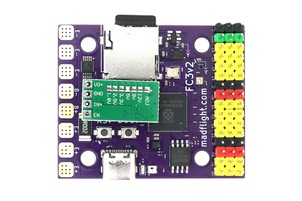 raspberry pi drone flight controller