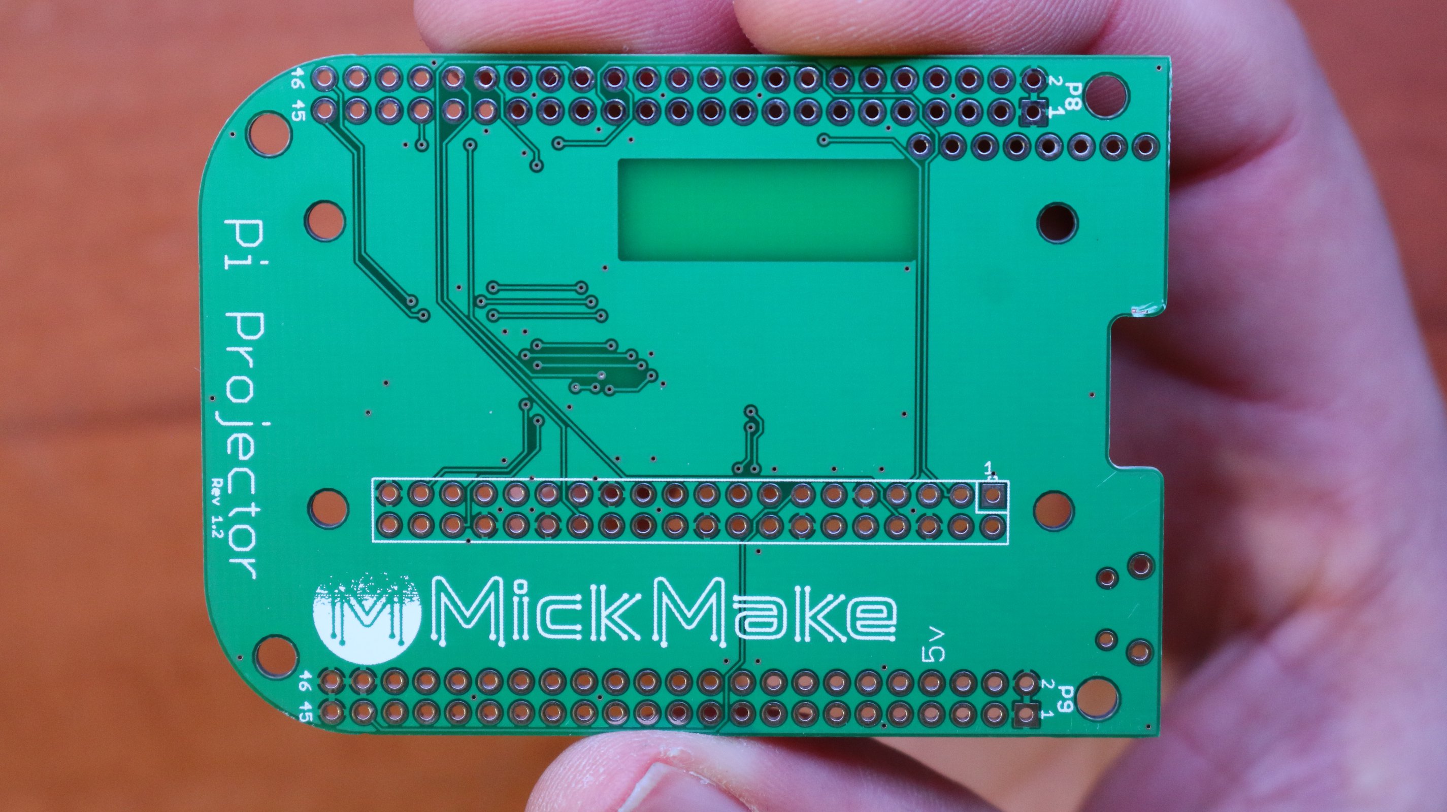Pi Projector from MickMake on Tindie