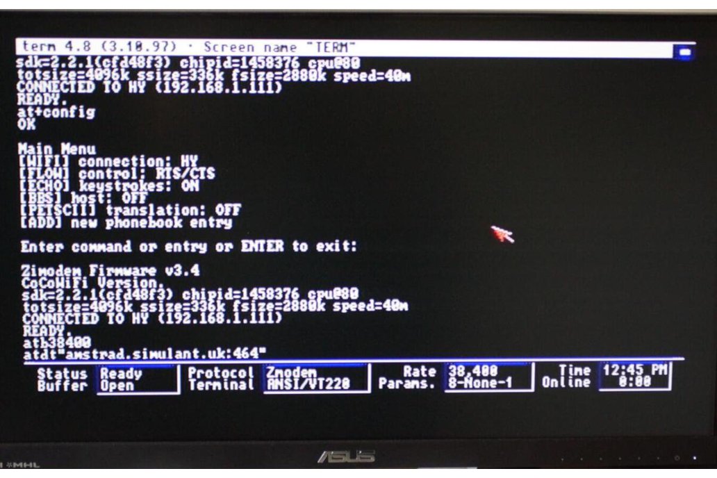 Retro Wifi Si Rs232 Serial Port Internet Modem From Simulant On Tindie 