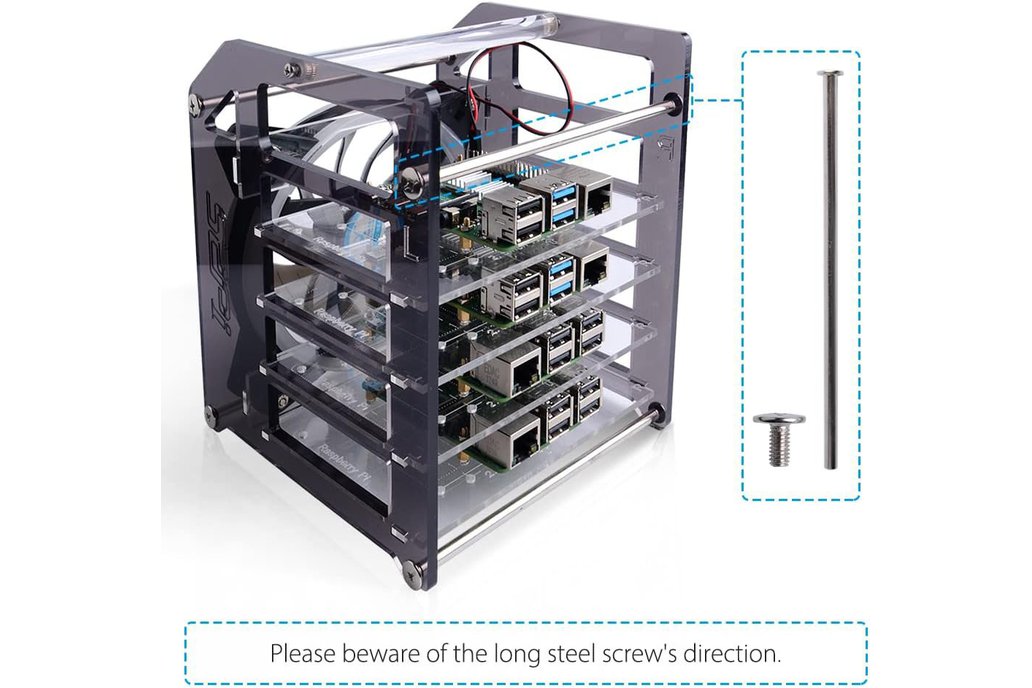 raspberry pi cluster case