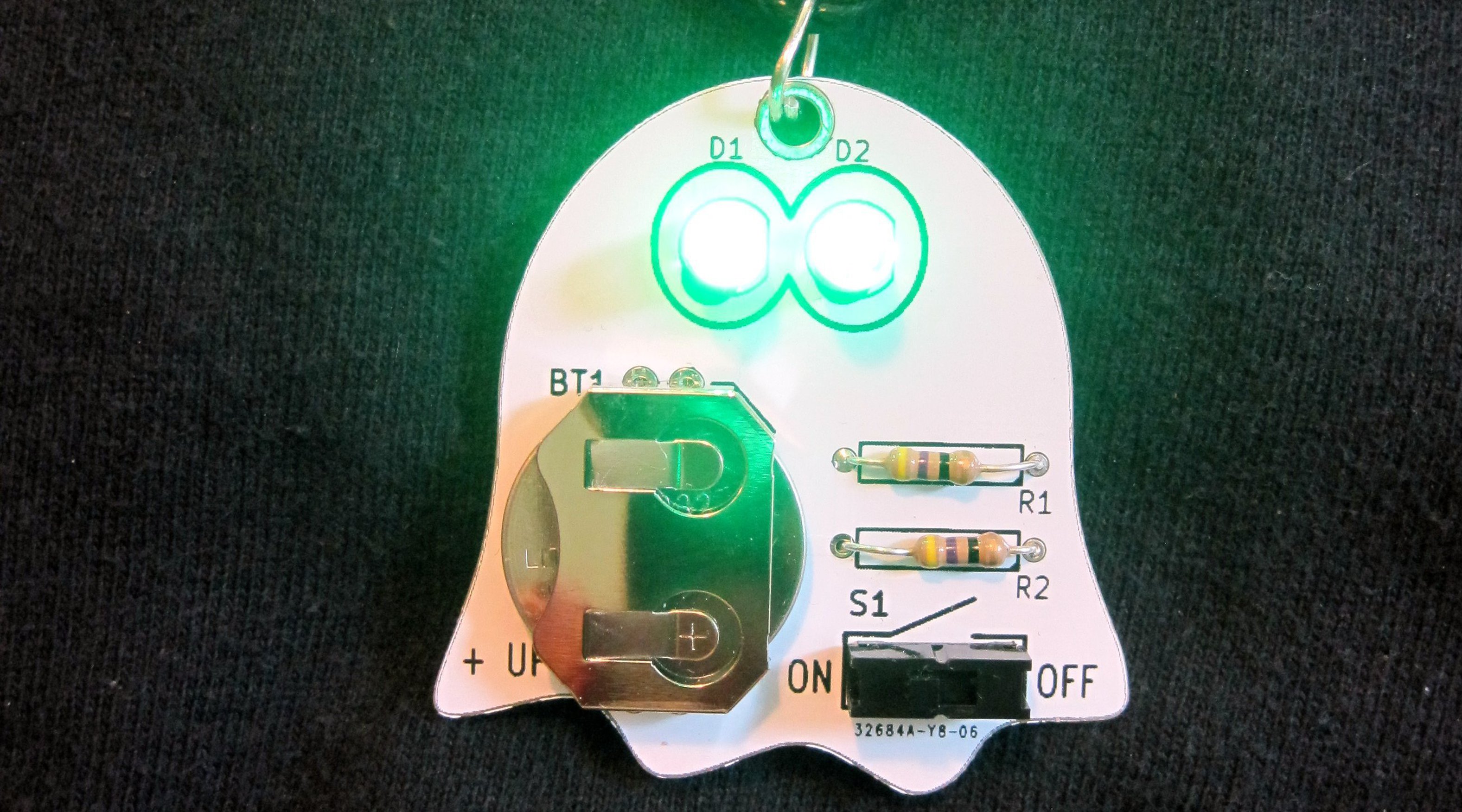 Ghost soldering kit from Low Voltage Labs on Tindie