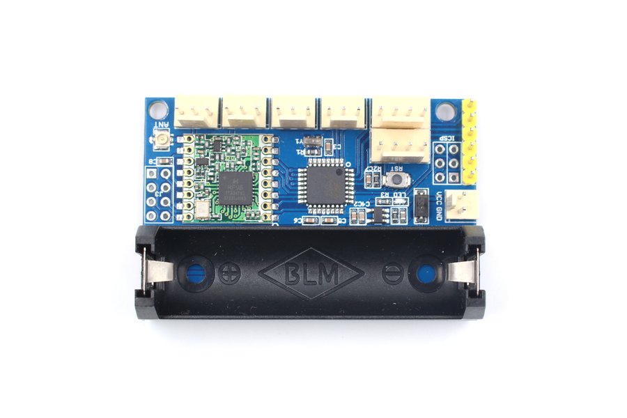 LoRa Radio Node v1.0 from IOTMCU on Tindie