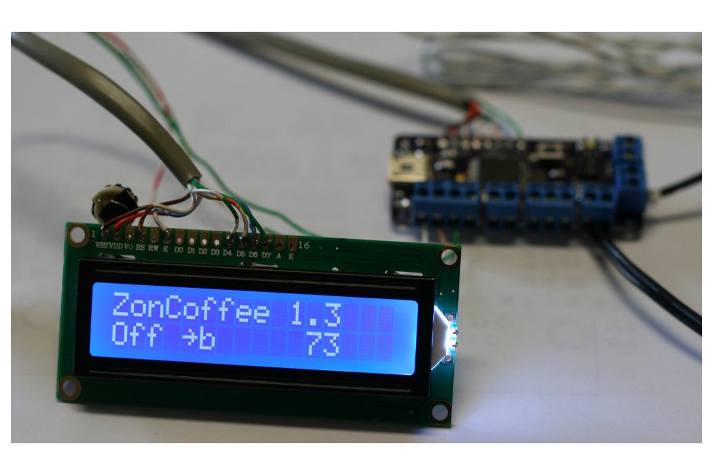 ZonCoffee Open-Source PID Controller from Protofusion Labs on Tindie