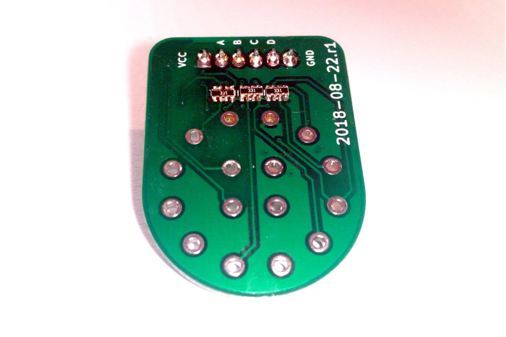 Rotary Switch Breakout from jamesfowkes on Tindie