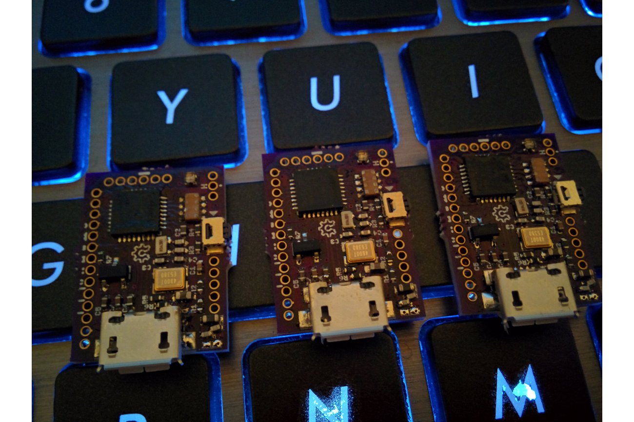 FemtoUSB (Atmel ARM Cortex M0+) from Femtoduino on Tindie