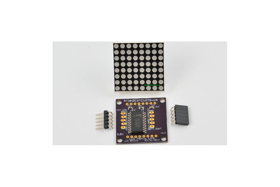 LED Matrix Link from FriedCircuits on Tindie