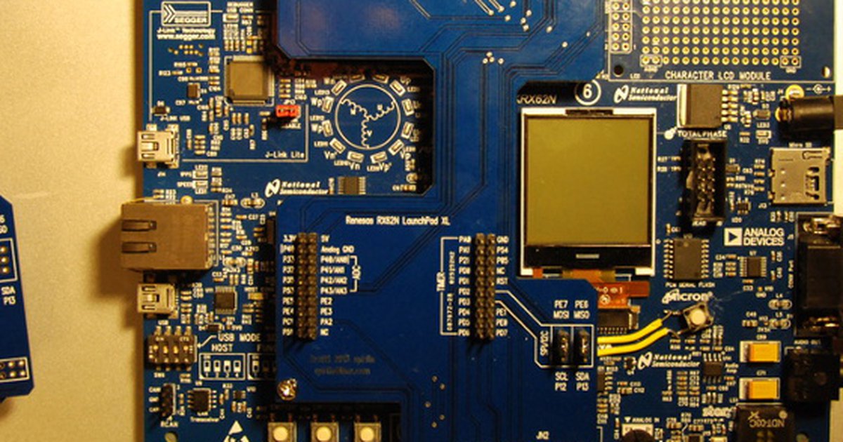 Renesas Rx62n Launchpad From Spirilis On Tindie 