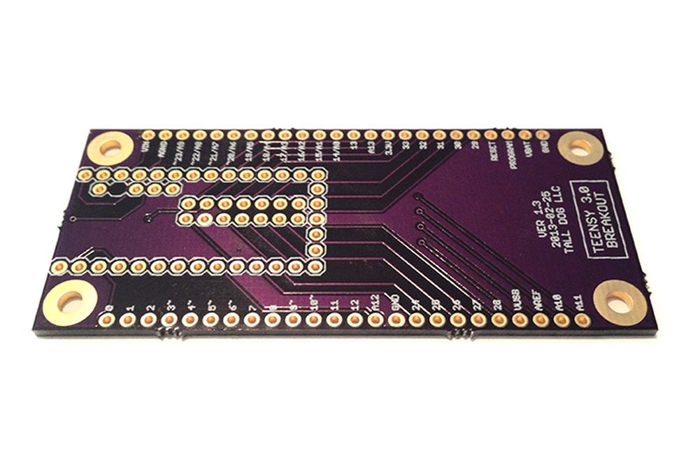 Teensy 3.0 Breakout from Tall Dog on Tindie