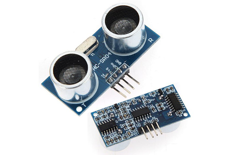 Ultrasonic Distance Measuring Detector from mmm999 on Tindie