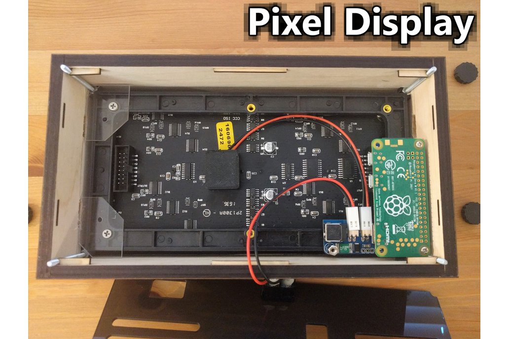 Pixel Display from PixelCircuits on Tindie