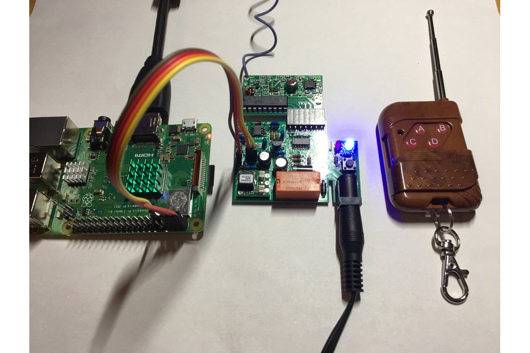 Remote v1.0 - RF Remote Controlled DC Power Source from low_budget on ...