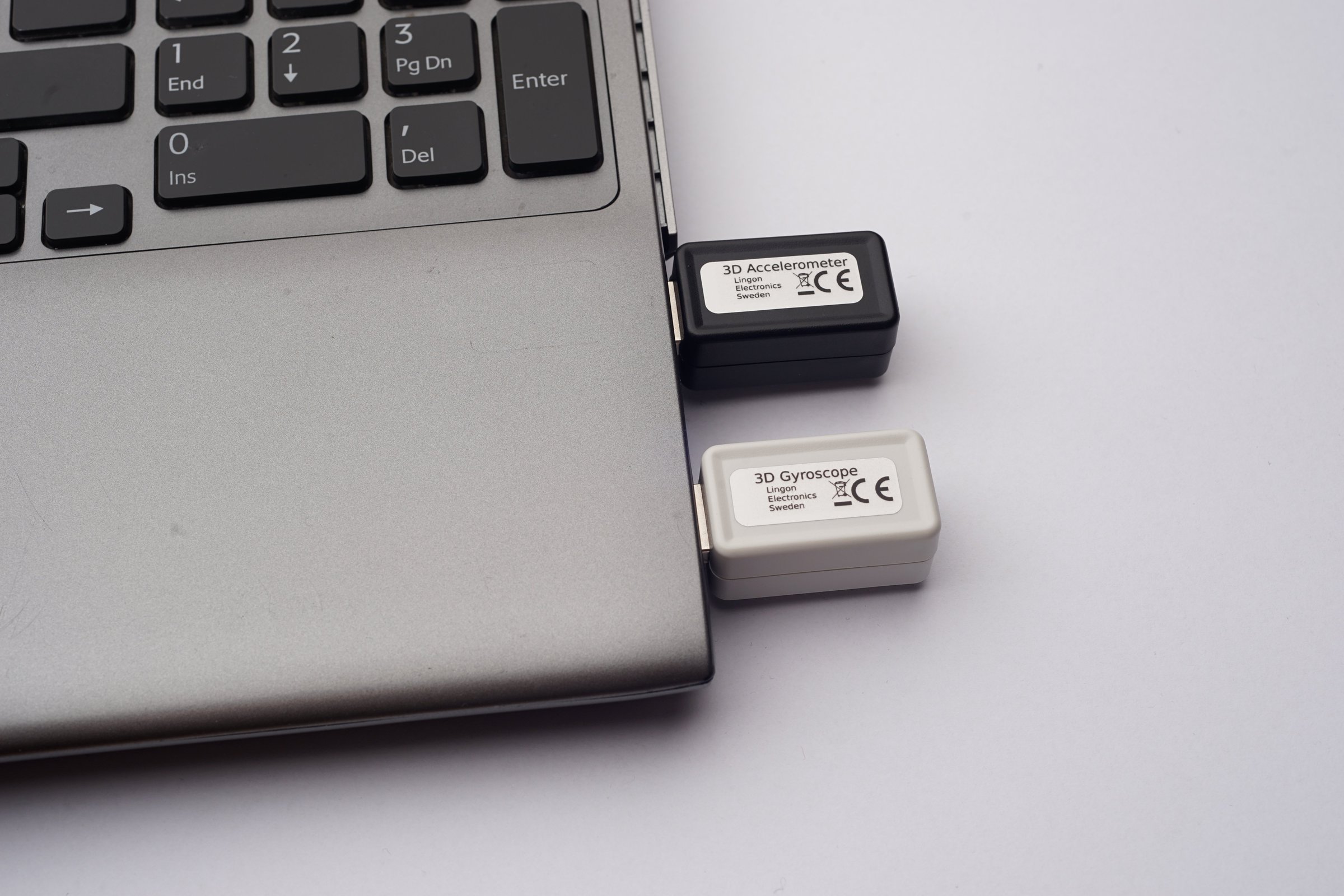 USB 3D Accelerometer from Lingon Electronics on Tindie