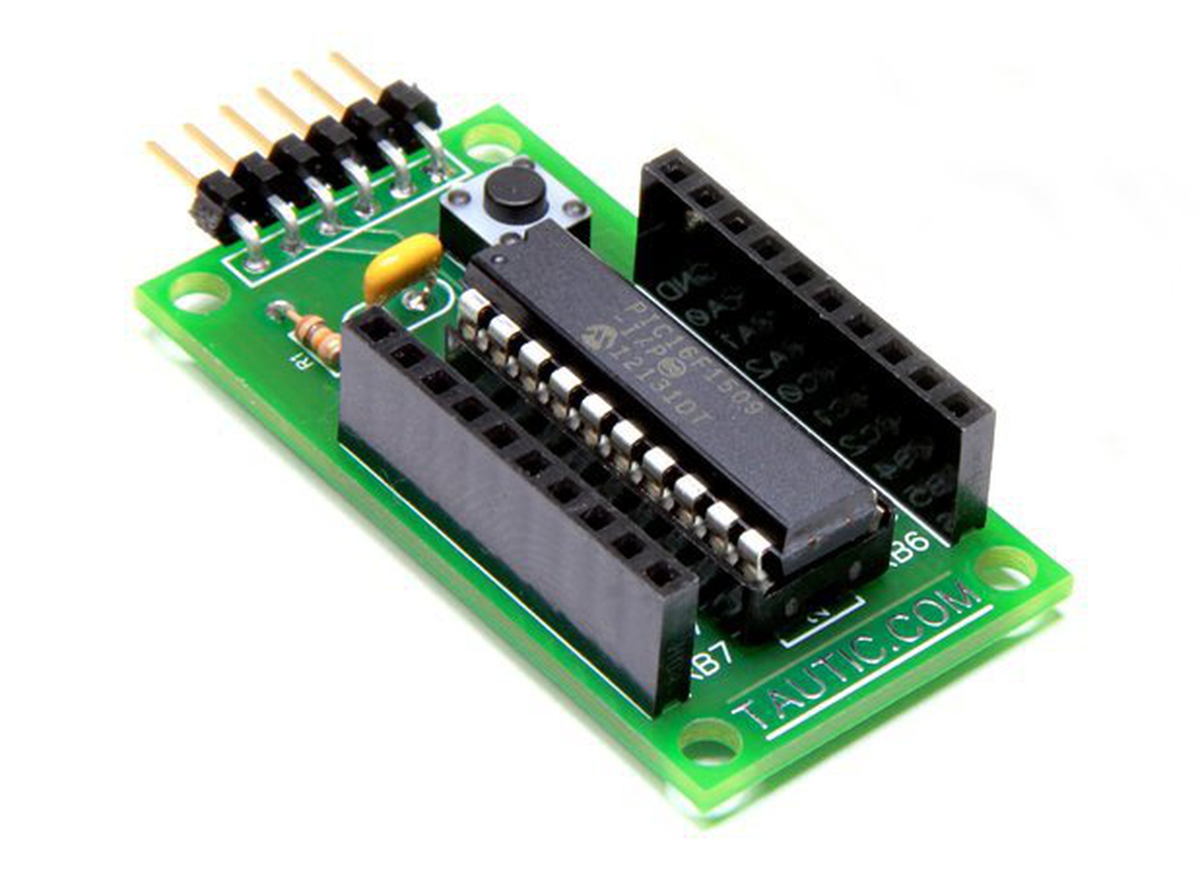 20 Pin PIC Development Kit from TAUTIC ELECTRONICS LLC on Tindie