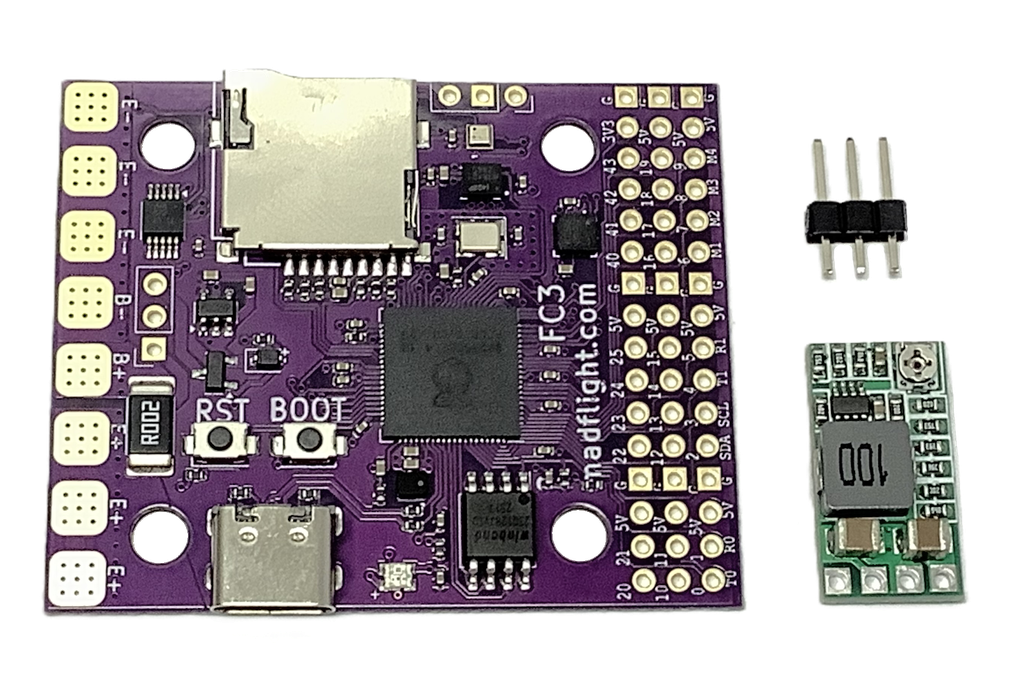 raspberry pi drone flight controller