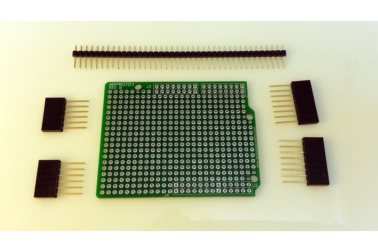 Arduino Prototyping Shield 1 from Technological Arts on Tindie