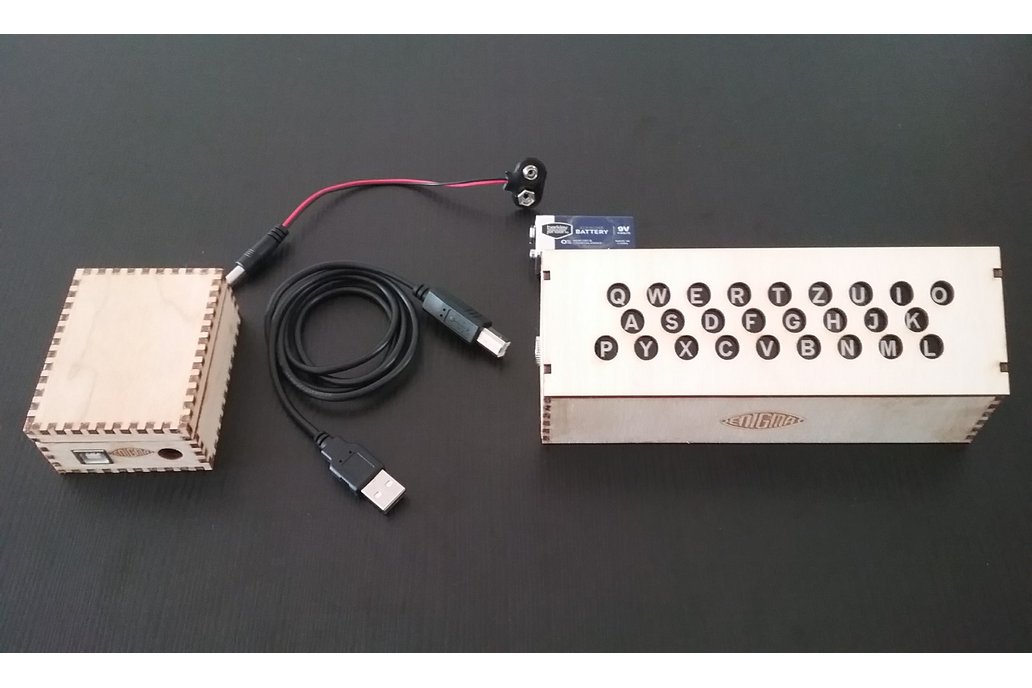 Lamp Field for the Arduino Enigma Machine from Arduino Enigma on Tindie