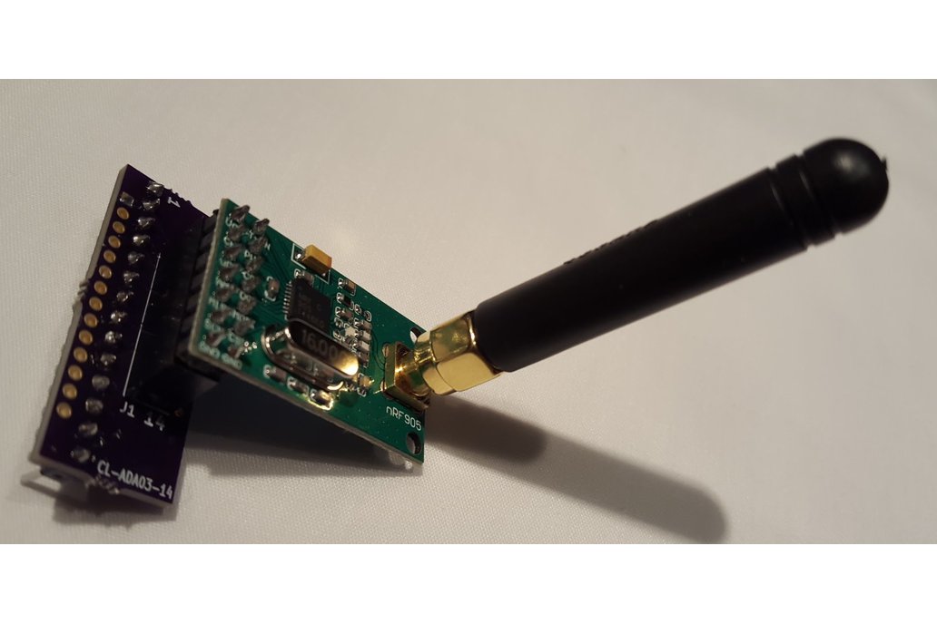 14-Pin RF Module Combo Adapter from Casco Logix on Tindie