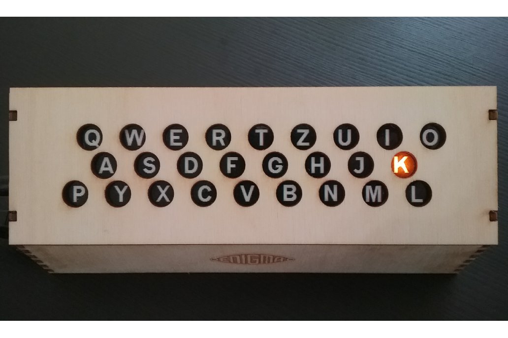 Lamp Field for the Arduino Enigma Machine from Arduino Enigma on Tindie