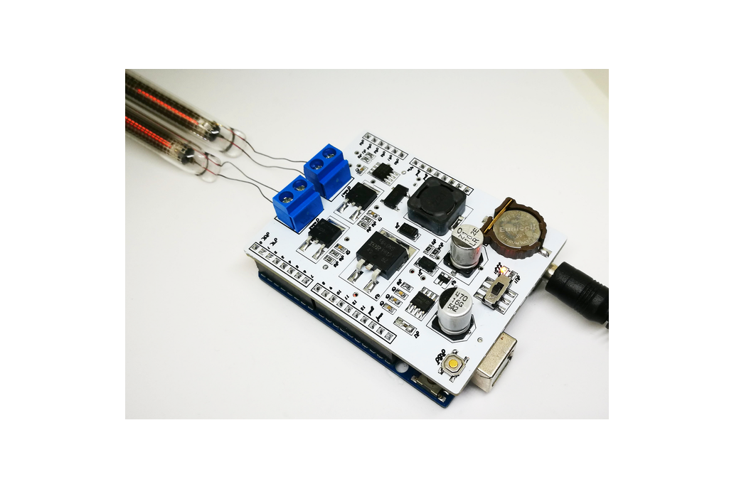 Nixie Clock Arduino Shield from rcs27 on Tindie