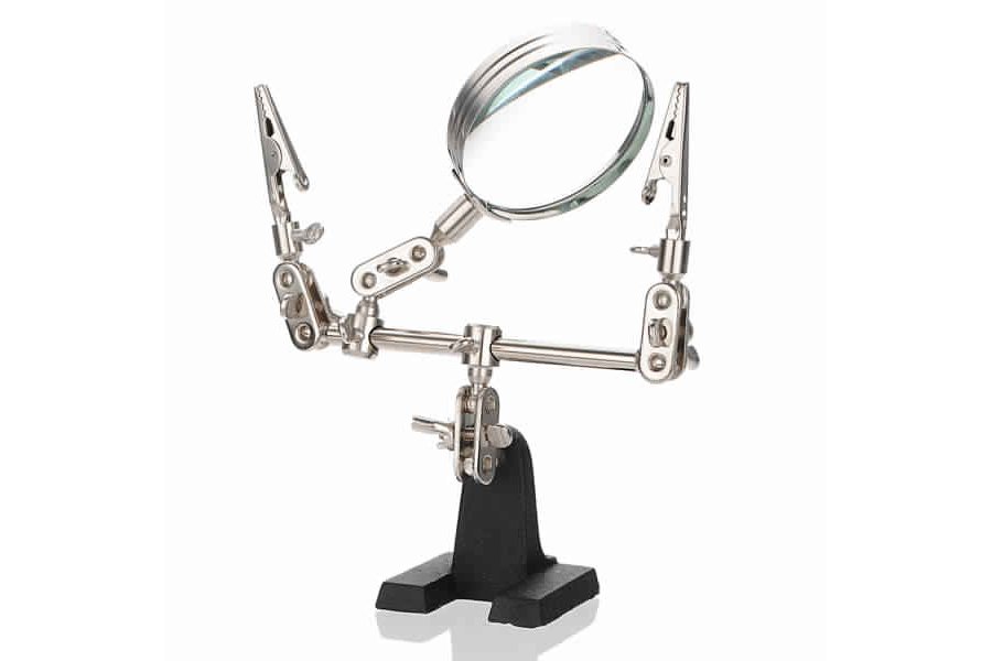 Third Hand Soldering Stand from elecseller on Tindie