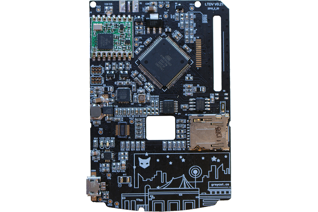 Lora Text Development Kit - Text over 915mhz! from Grey Cat Co on Tindie