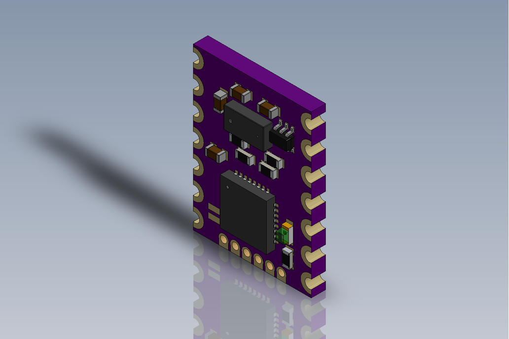 MappyDot: Micro Smart LiDAR Sensor (Vl53L0X) from SensorDots on Tindie