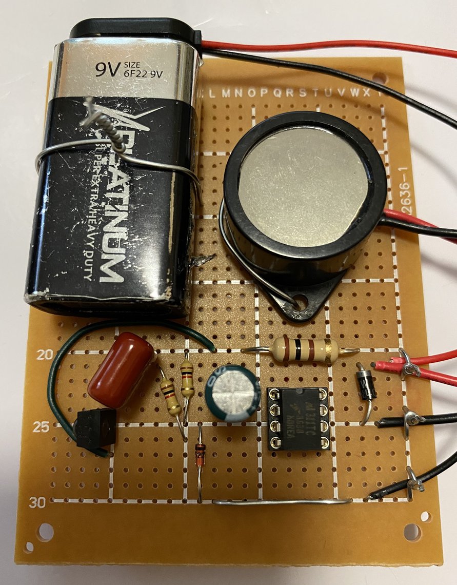Infrared Remote Control Buzzer from Product Circuits on Tindie