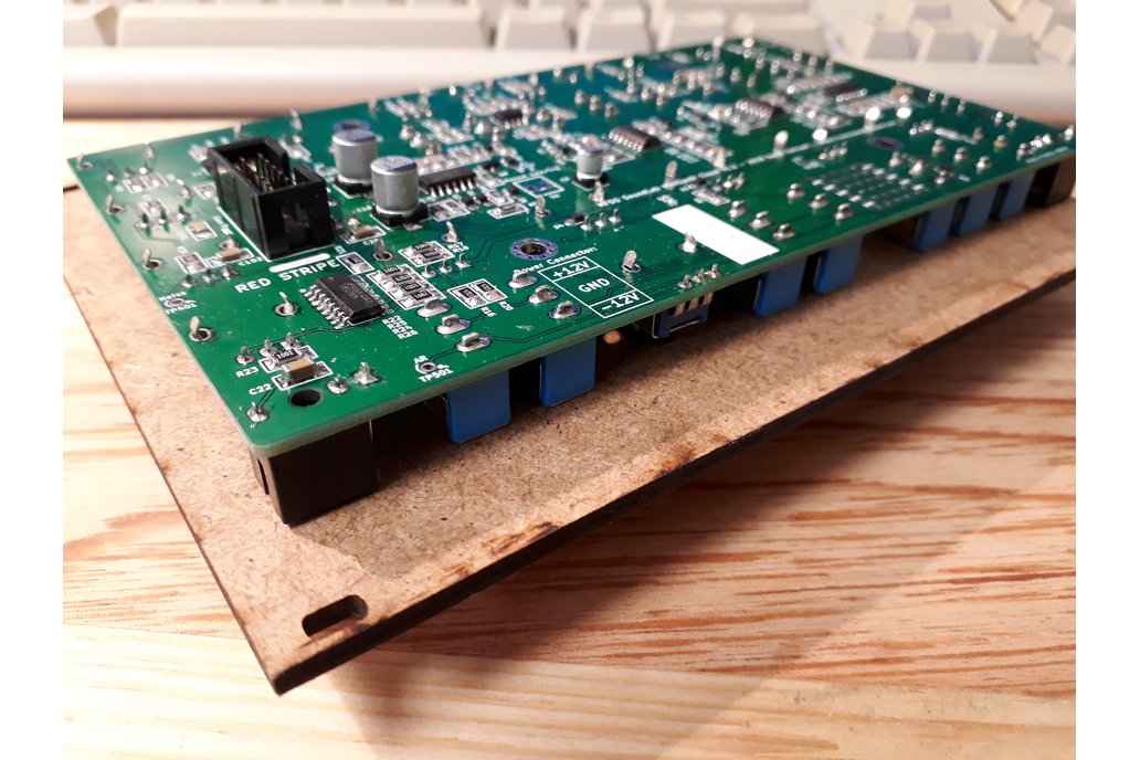 MFOS Sound Lab Mini-Synth - SMT / Eurorack Edition from Electronic ...