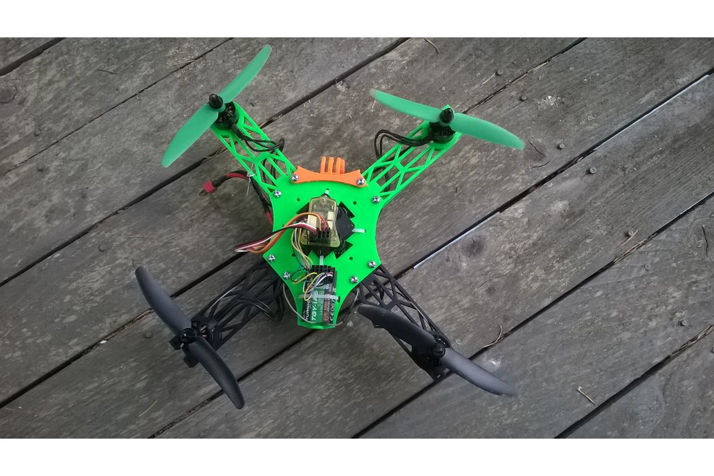 'Minim X' Aerial Robotics Platform from ken.do on Tindie