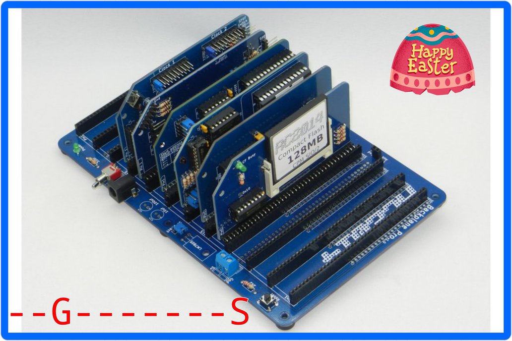 RC2014 Pro - Homebrew Z80 Computer Kit from RFC2795 Ltd on Tindie