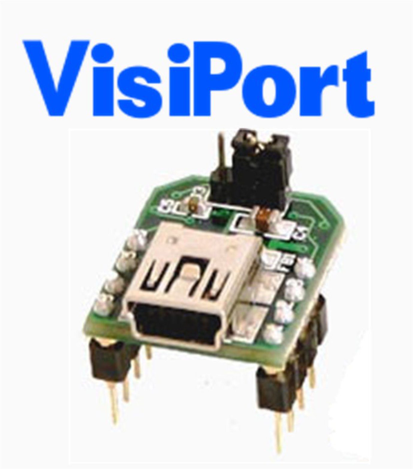 VisiPort USB To Serial Adapter for Debugging Microcontrollers from ...