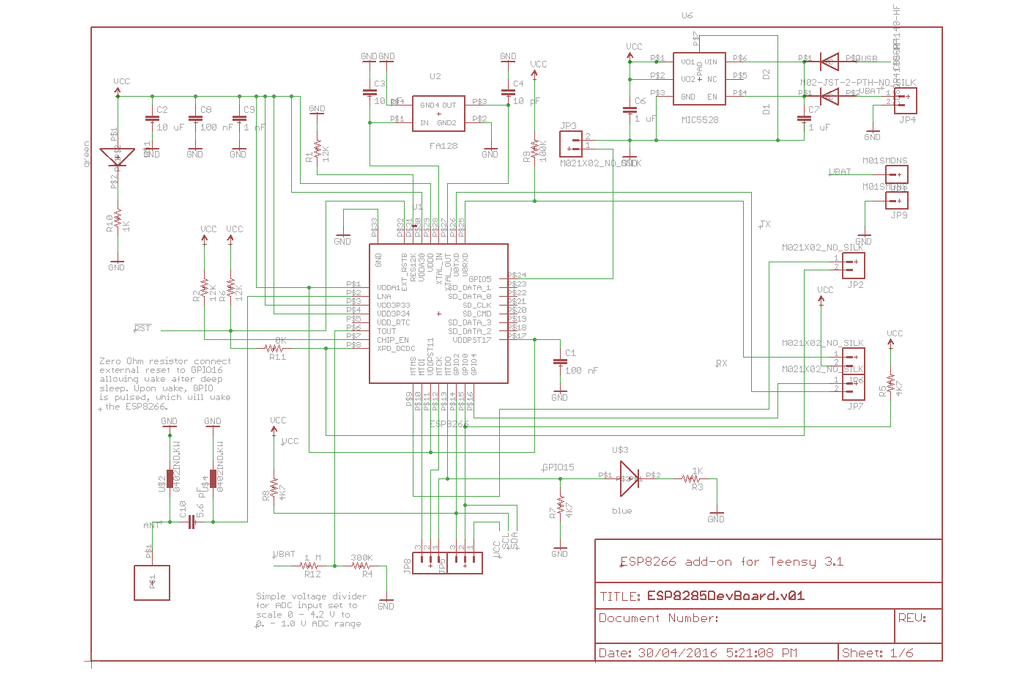 ESP8285 Development Board from Pesky Products on Tindie