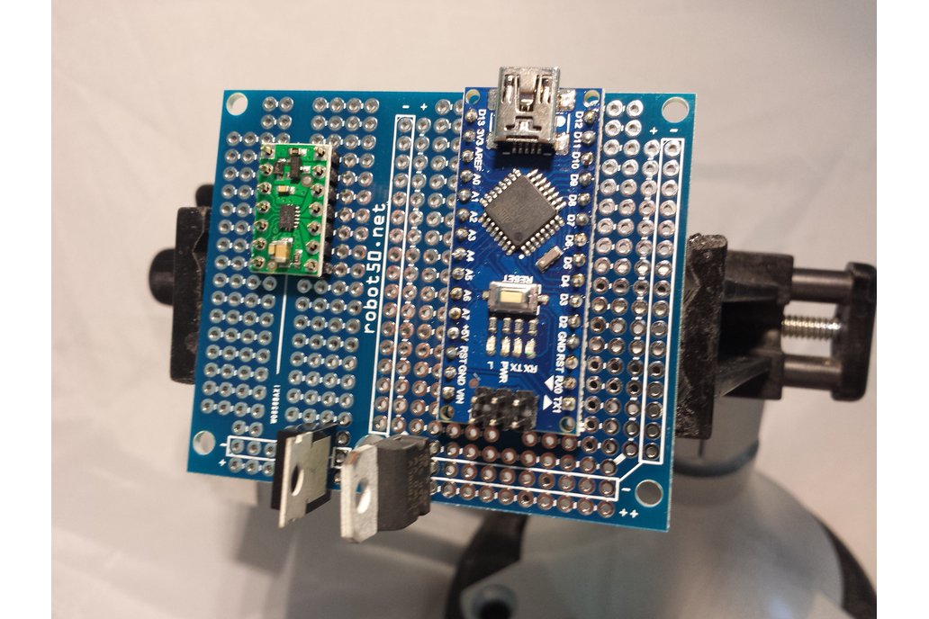 Small Prototyping Board 3pcs from robot50.net on Tindie