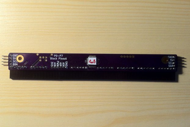 I2C 4CH AC LED Dimmer Module from Bugrovs2012 on Tindie