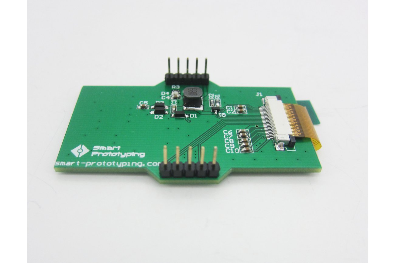 E-ink E-paper Display module 3.3V 2.04 inch 177x72 from Smart ...