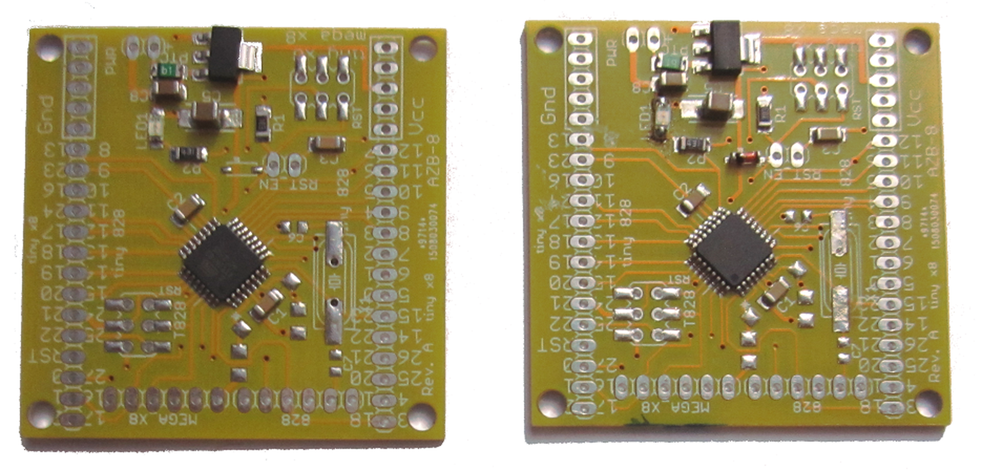 ATtiny88 or 828 Breakout Board (assembled) from Azzy's Electronics on ...