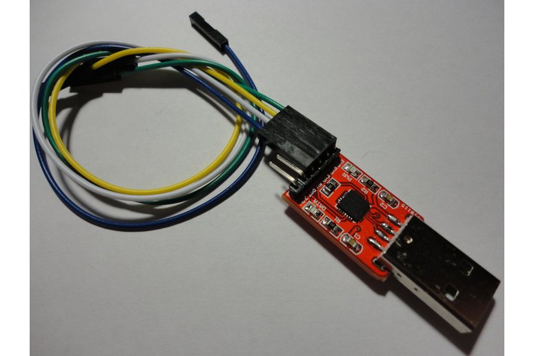 USB-TTL Programmer from Sixty Four Pixels on Tindie
