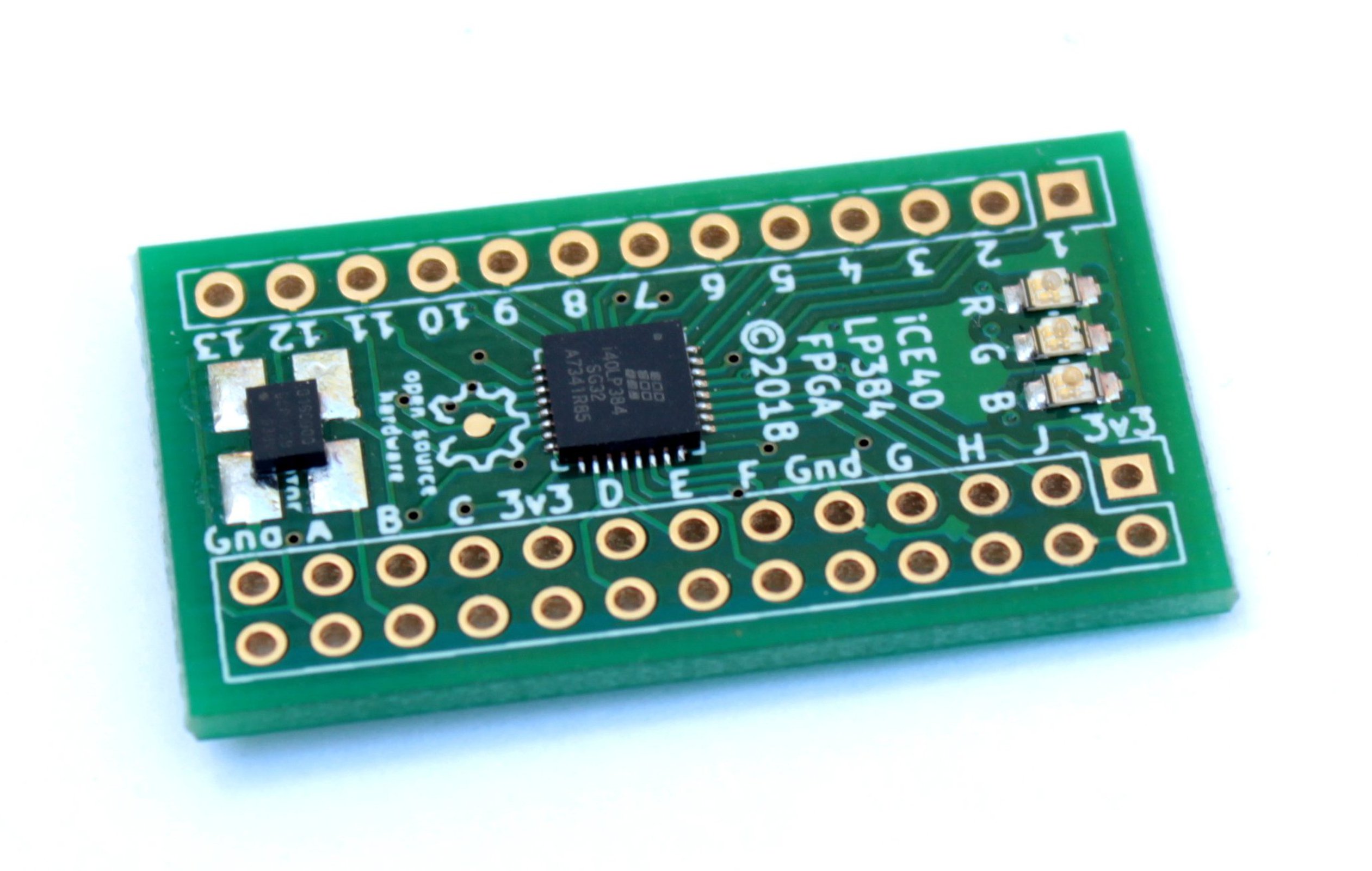 FPGA-384 from Silicon Frog on Tindie
